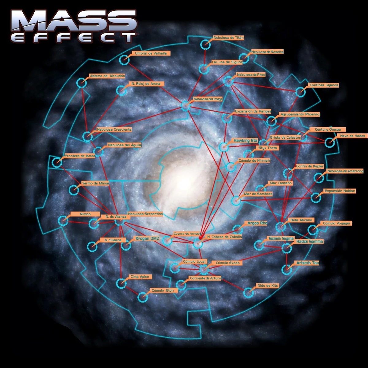 Planetas | Mass Effect Wiki | Fandom