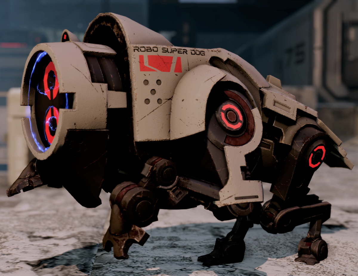 FENRIS Mech | Mass Effect Wiki | Fandom