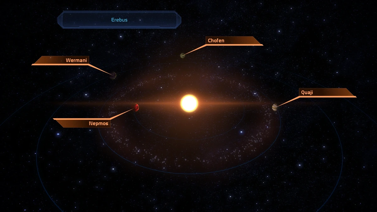 Erebus | Mass Effect CZ Wiki | Fandom