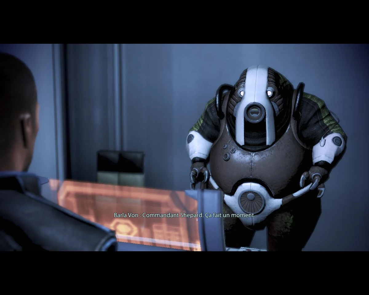 Citadelle : Barla Von | Mass Effect Wiki | Fandom