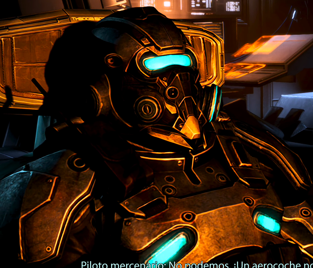 Piloto Mercenario Mass Effect Wiki Fandom