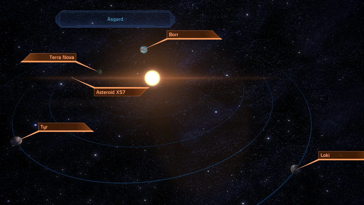 Asgard | Mass Effect Wiki | Fandom