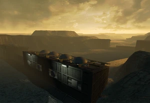 Bonus Content Disc/Environments: Caleston | Mass Effect Wiki | Fandom