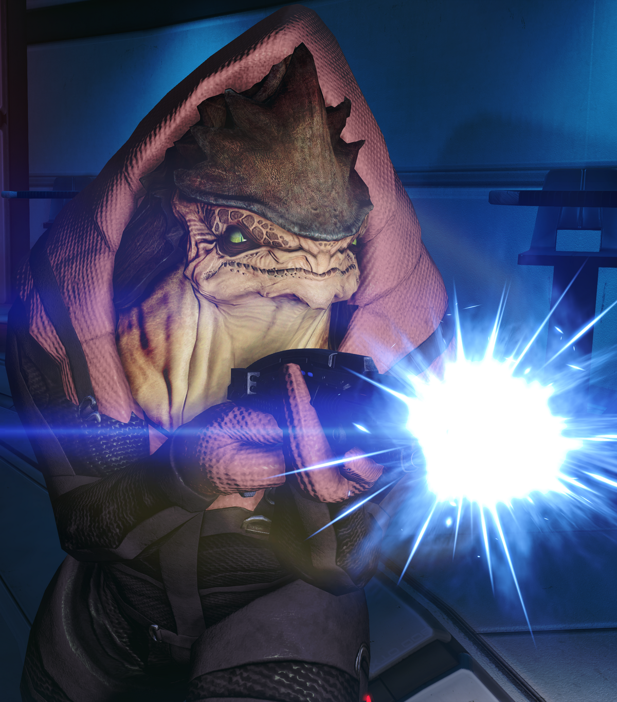 Krogan Bouncer Mass Effect Wiki Fandom