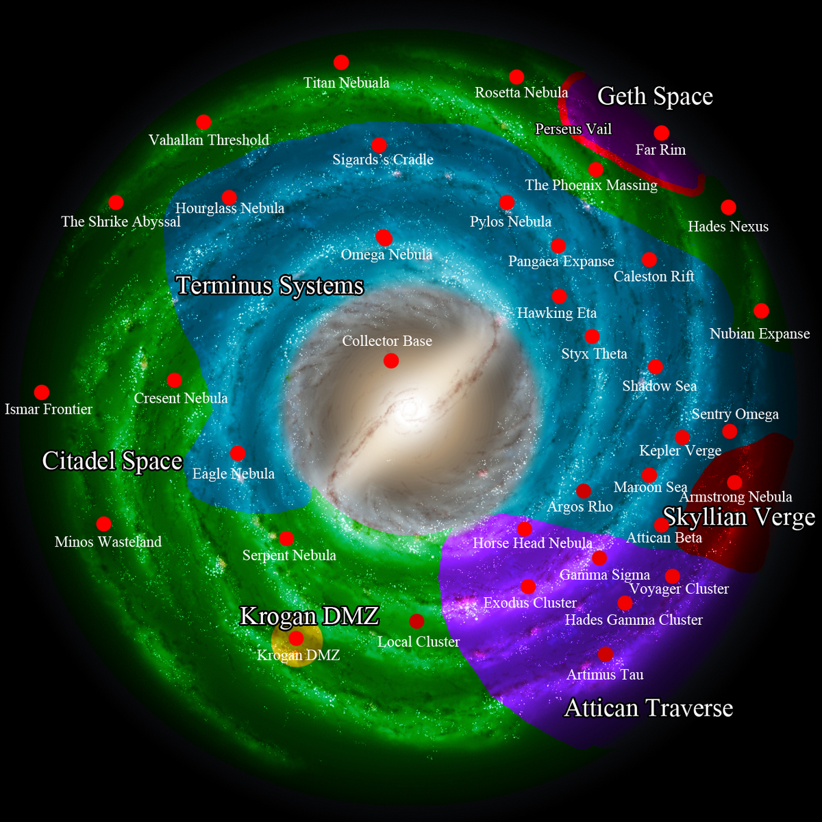 Forumgalatic Territories And Map Mass Effect Wiki Fandom