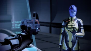 Dossier: Die Justikarin | Mass Effect Wiki | Fandom