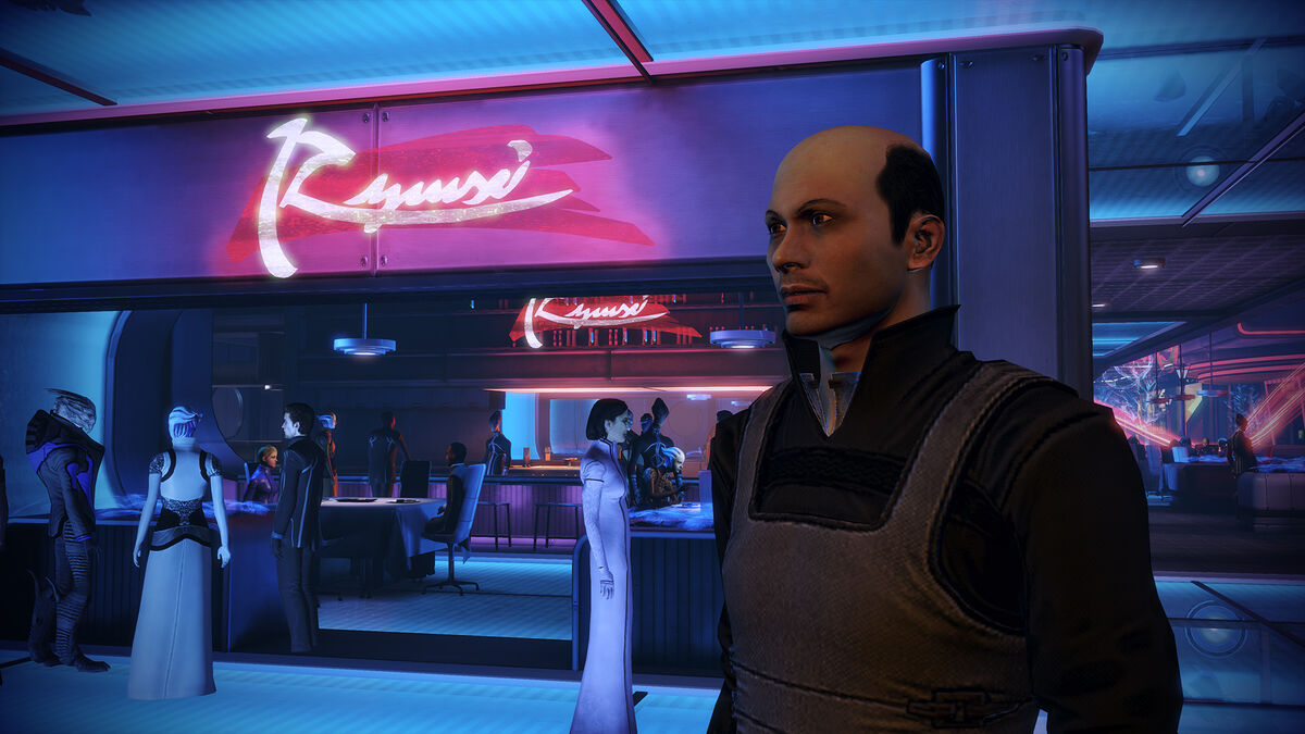 Районы Цитадели Засада Mass Effect Wiki Fandom
