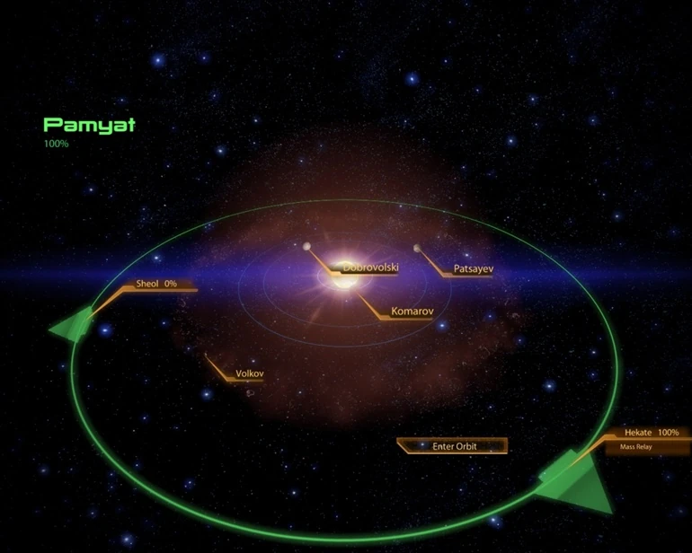 Pamyat | Mass Effect Wiki | Fandom