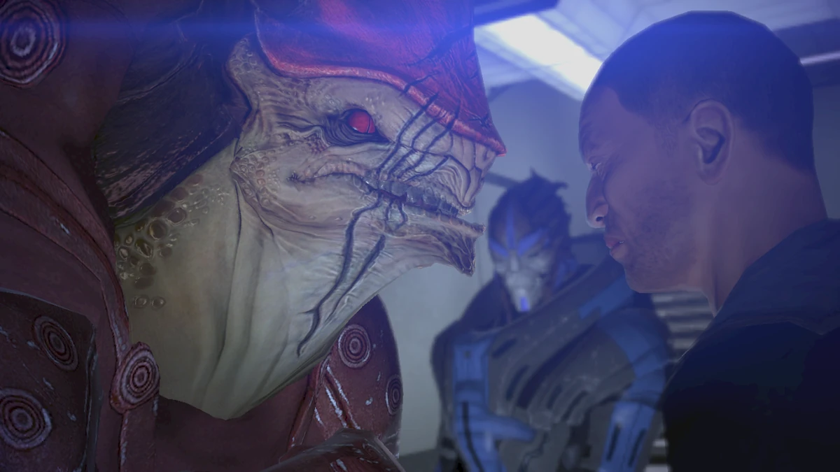 Urdnot Wrex | Mass Effect Wiki | Fandom
