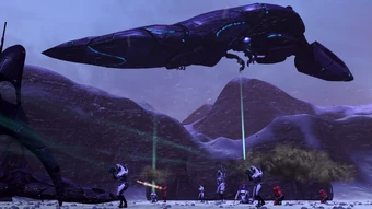 Geth Dropship | Mass Effect Wiki | Fandom