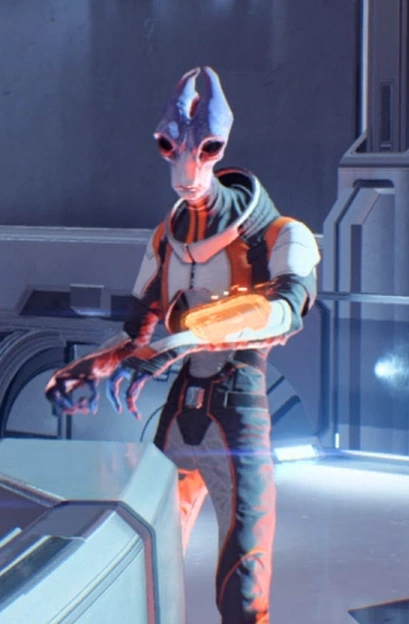 Melo | Mass Effect Wiki | Fandom