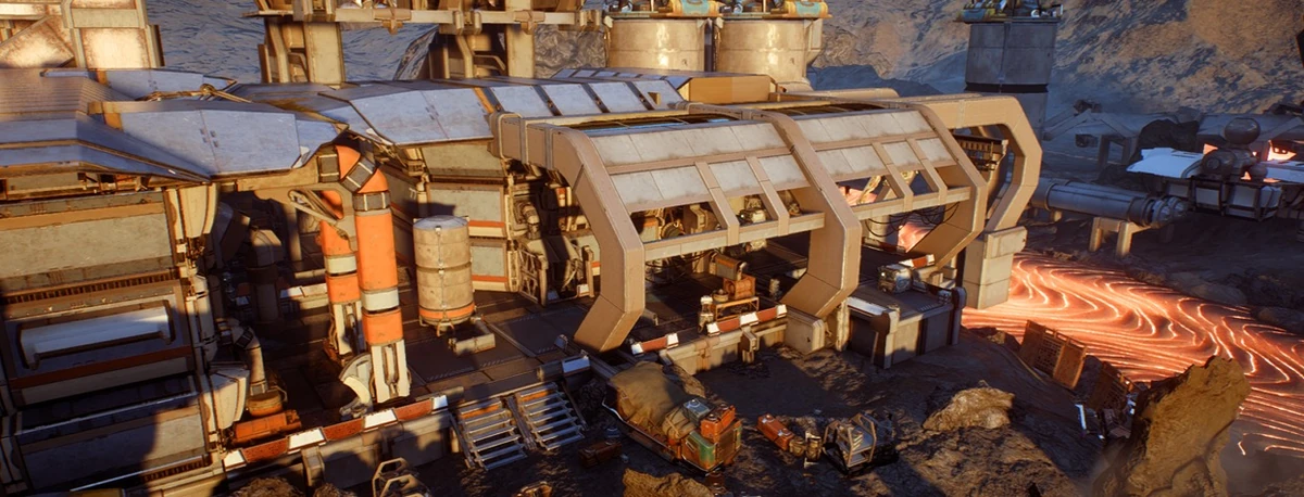 Base magma | Mass Effect Wiki | Fandom