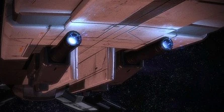 Cañón magnético hidrodinámico Thanix | Mass Effect Wiki | Fandom