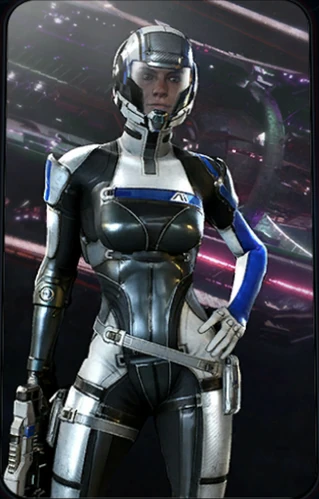 Cora Harper: arca asari | Mass Effect Wiki | Fandom