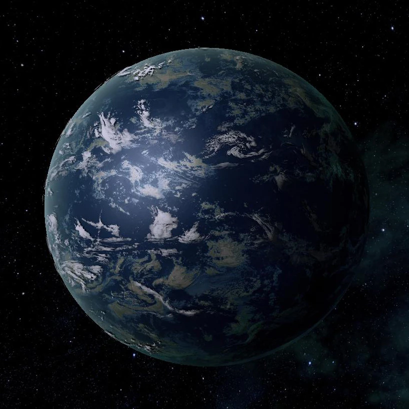 Mass Effect Planets