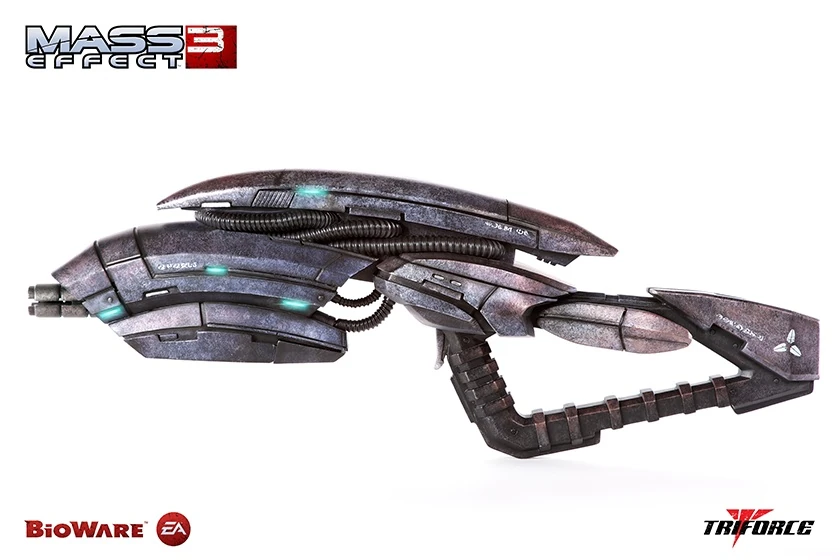 Geth Pulse Rifle Replica | Mass Effect Wiki | Fandom