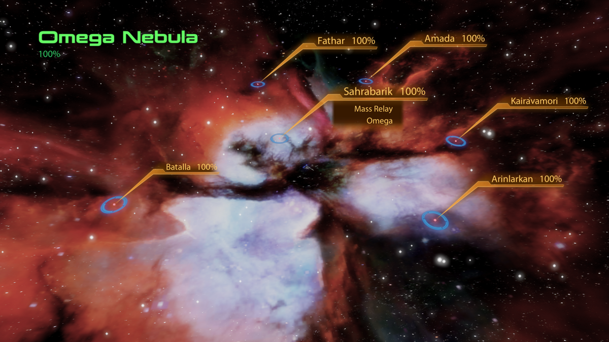 Omega Nebula Mass Effect Wiki Fandom