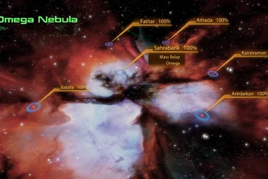 Crescent Nebula Mass Effect