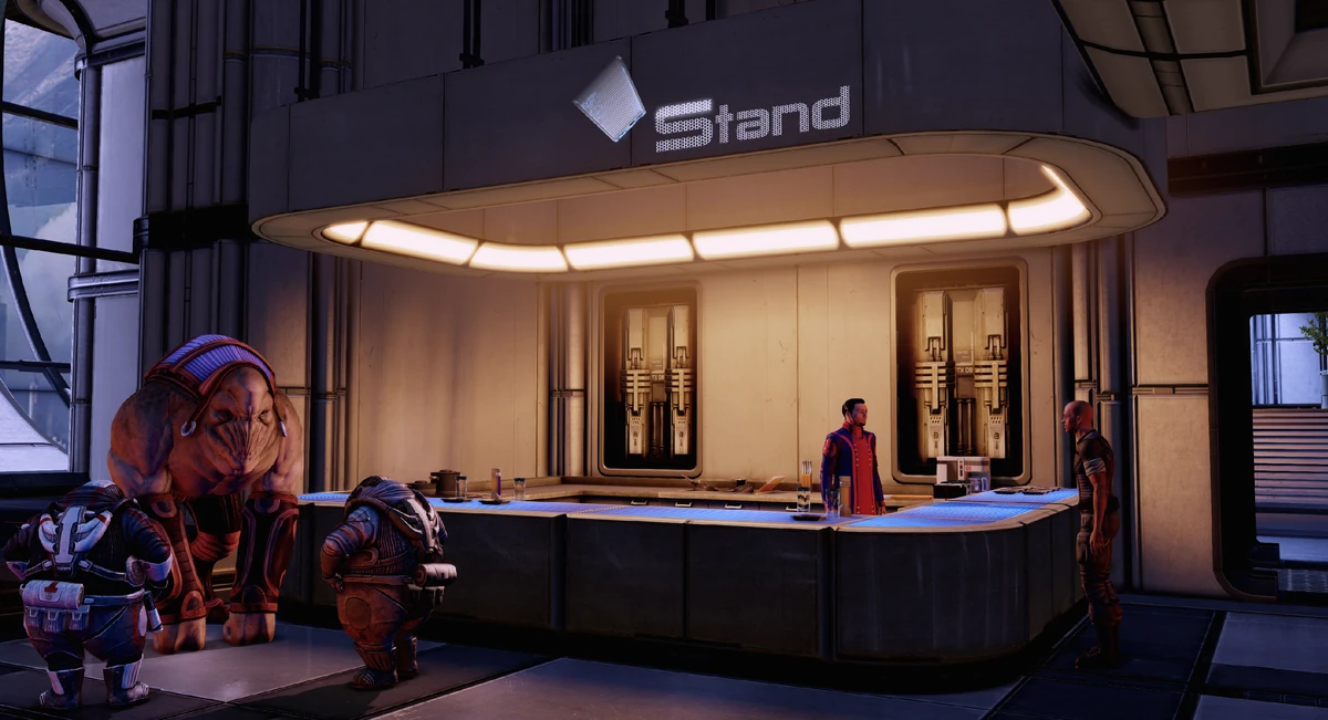 Stand | Mass Effect Wiki | Fandom