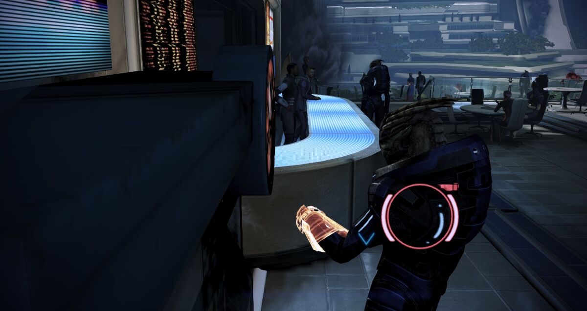 Цитадель Технология постановки помех Mass Effect Wiki Fandom