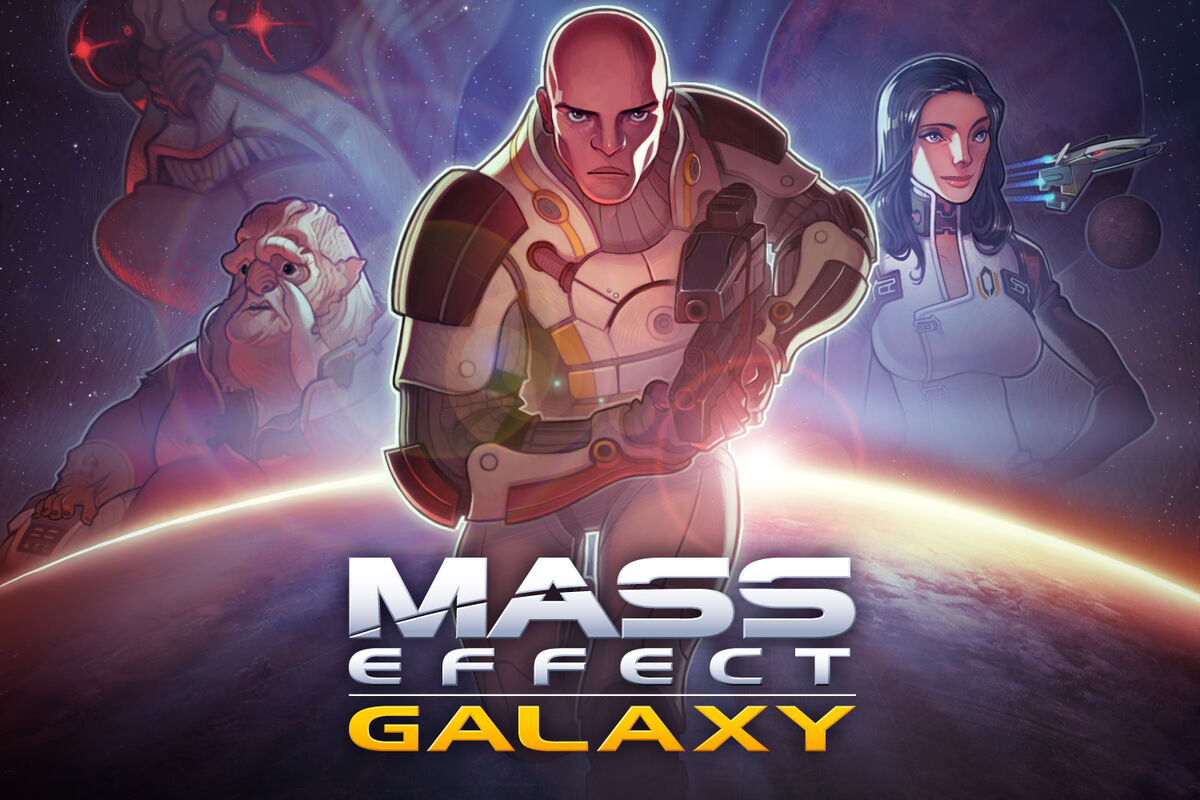 Mass Effect Galaxy | Mass Effect Wiki | Fandom