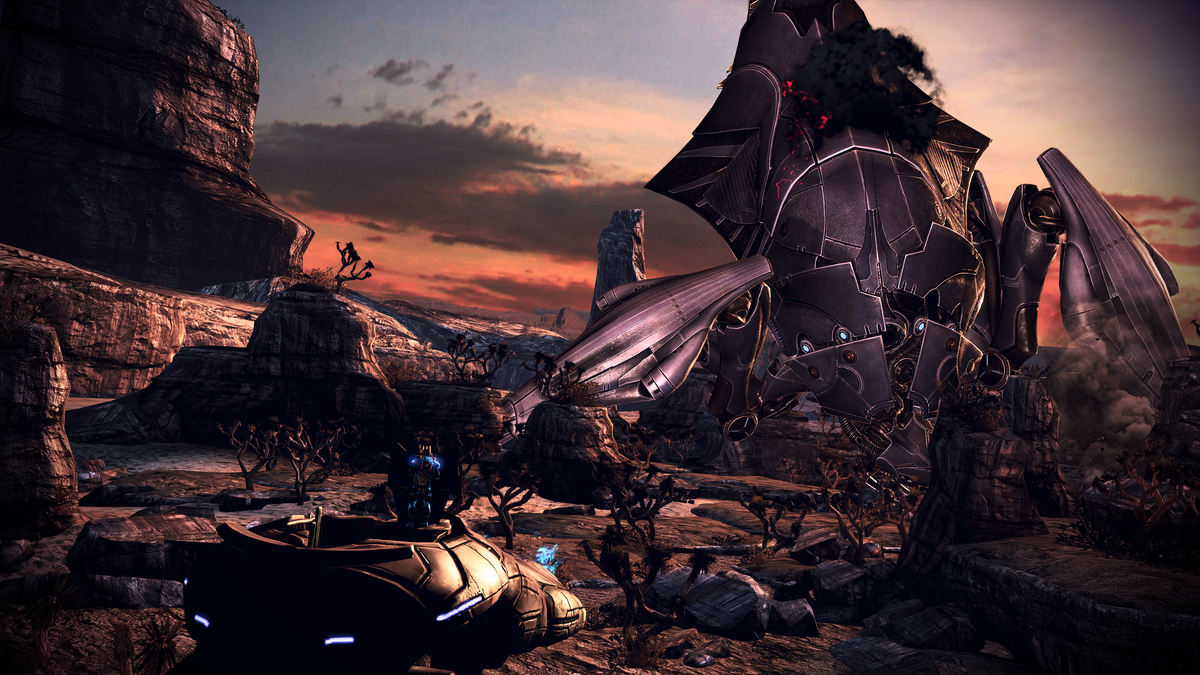 Batalla De Rannoch Mass Effect Wiki Fandom