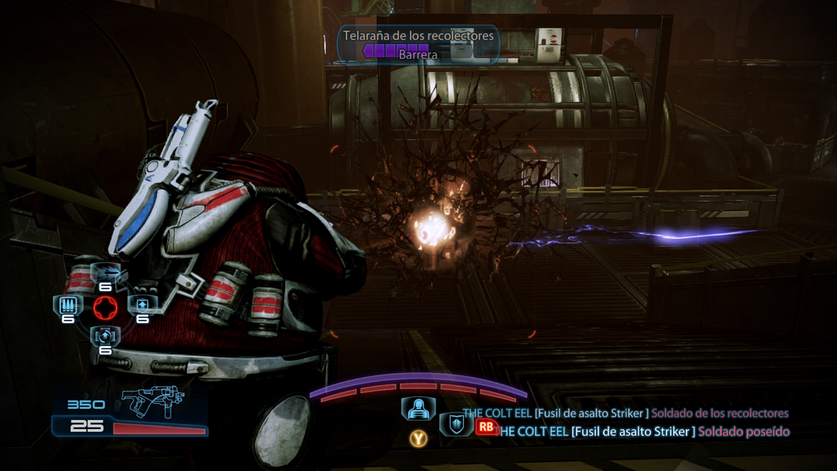 Telaraña De Los Recolectores Mass Effect Wiki Fandom