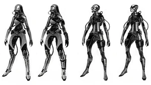 Bonus Content Disc/Creatures: Quarians | Mass Effect Wiki | Fandom