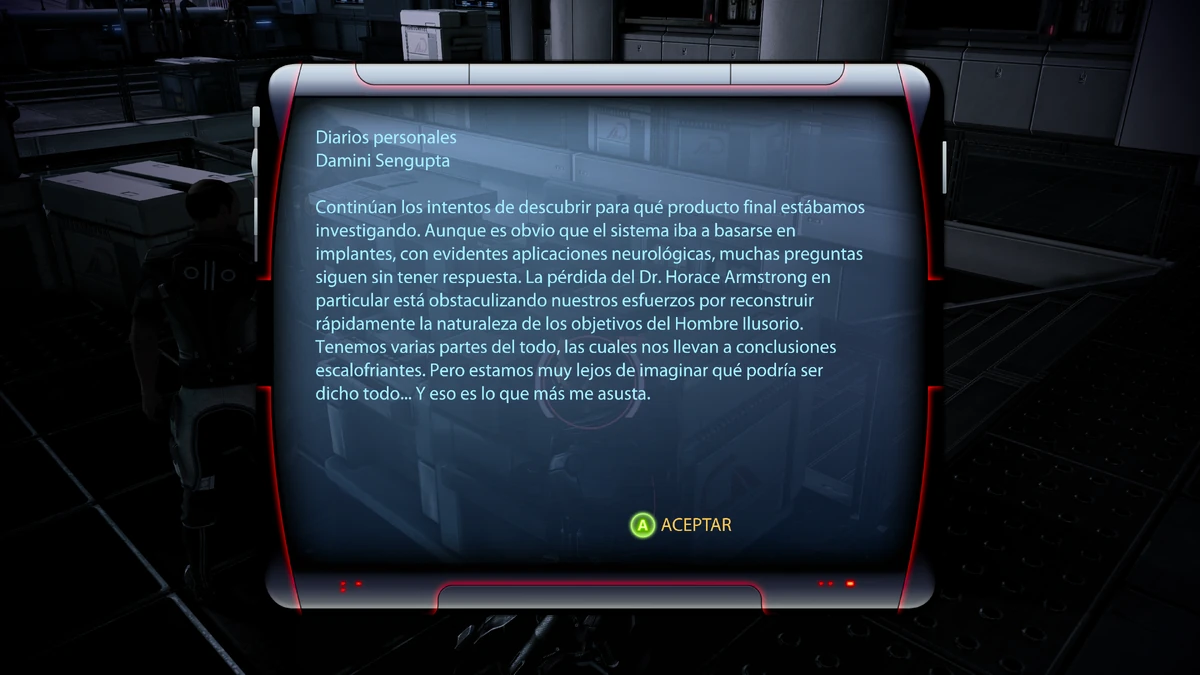 Horace Armstrong | Mass Effect Wiki | Fandom