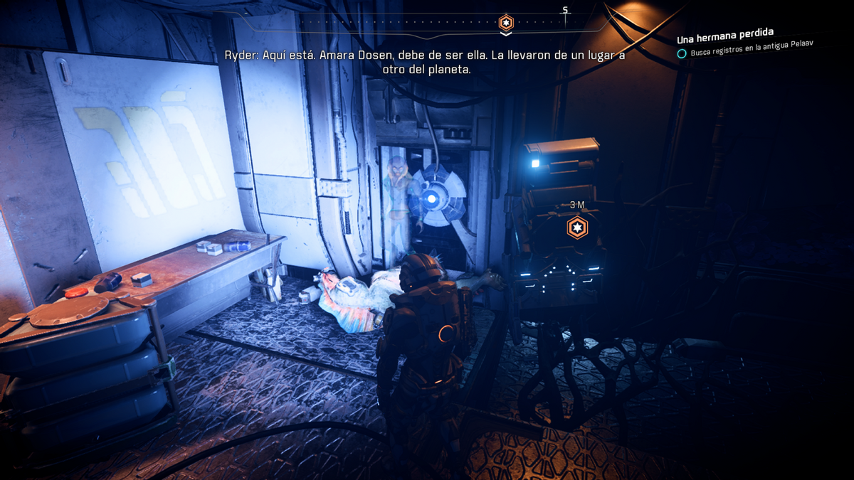 Amara Dosen Mass Effect Wiki Fandom