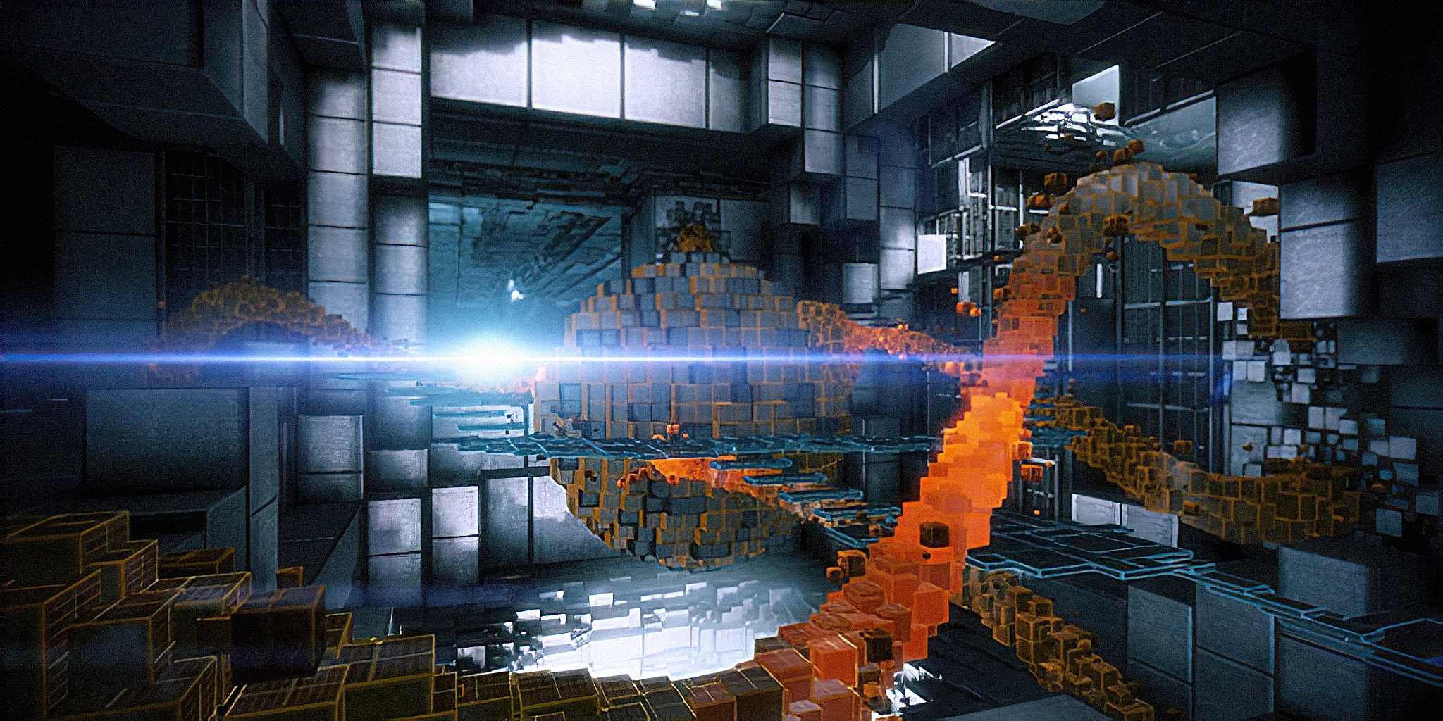 Rannoch: Geth Fighter Squadrons | Mass Effect Wiki | Fandom