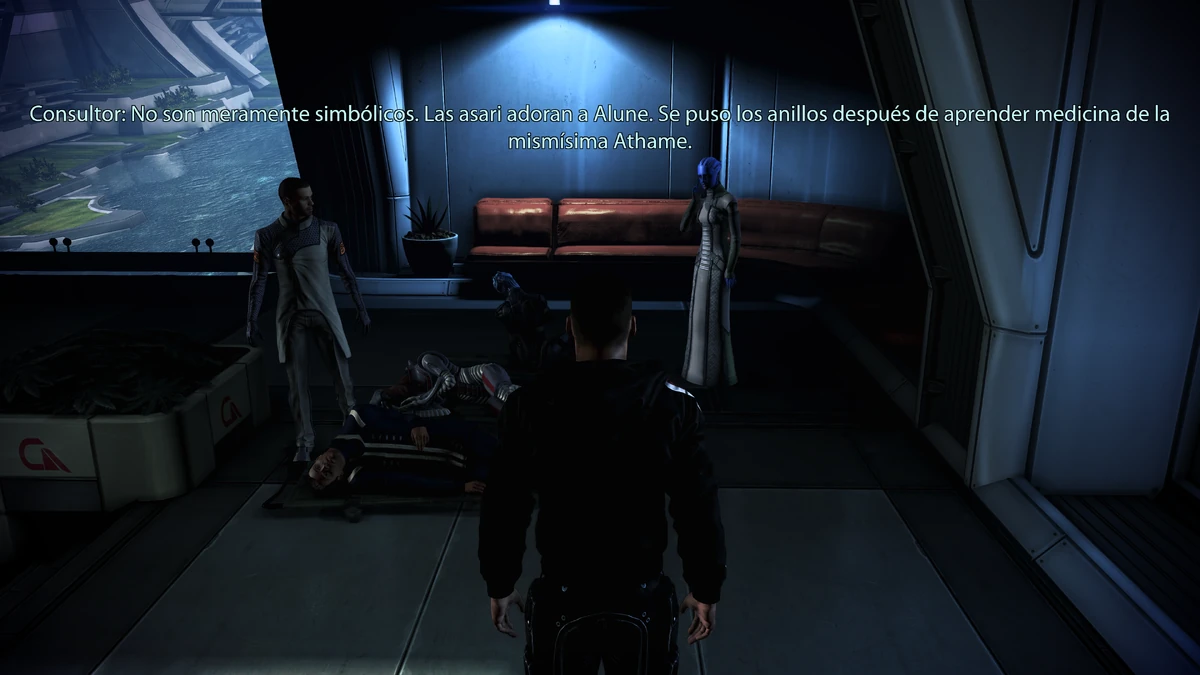 Alune | Mass Effect Wiki | Fandom