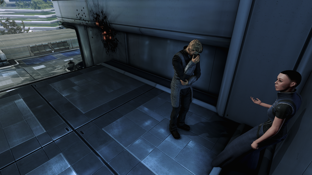 Citadel Cerberus Retribution Mass Effect Wiki Fandom
