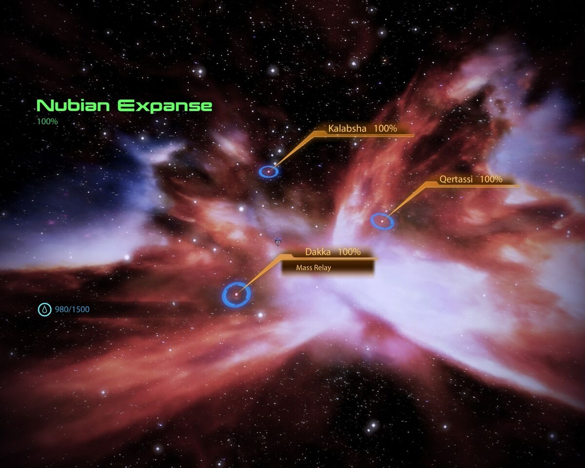 Нубійський простір Mass Effect Вікі Fandom