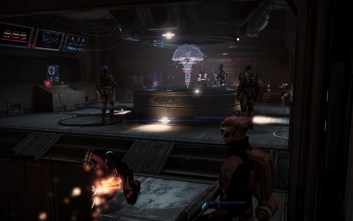 Arias Bunker | Mass Effect Wiki | Fandom