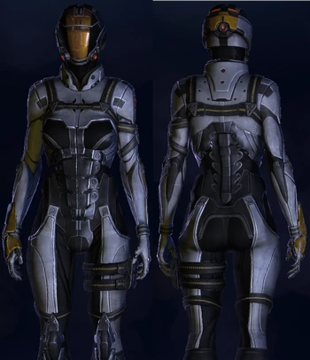 Cerberus Nightmare Armor | Mass Effect Wiki | Fandom