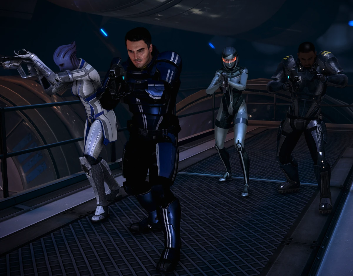 Equipo Hammerhead | Mass Effect Wiki | Fandom