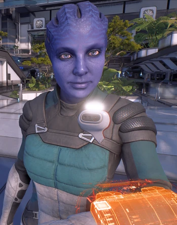 Keri T'Vessa | Mass Effect Wiki | Fandom