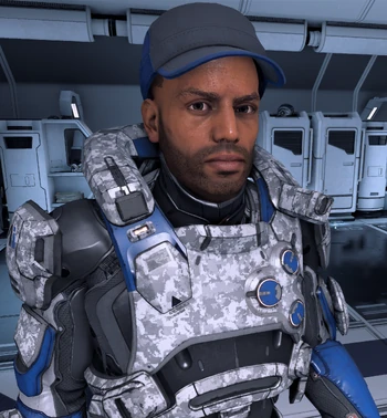 David Fisher | Mass Effect Wiki | Fandom
