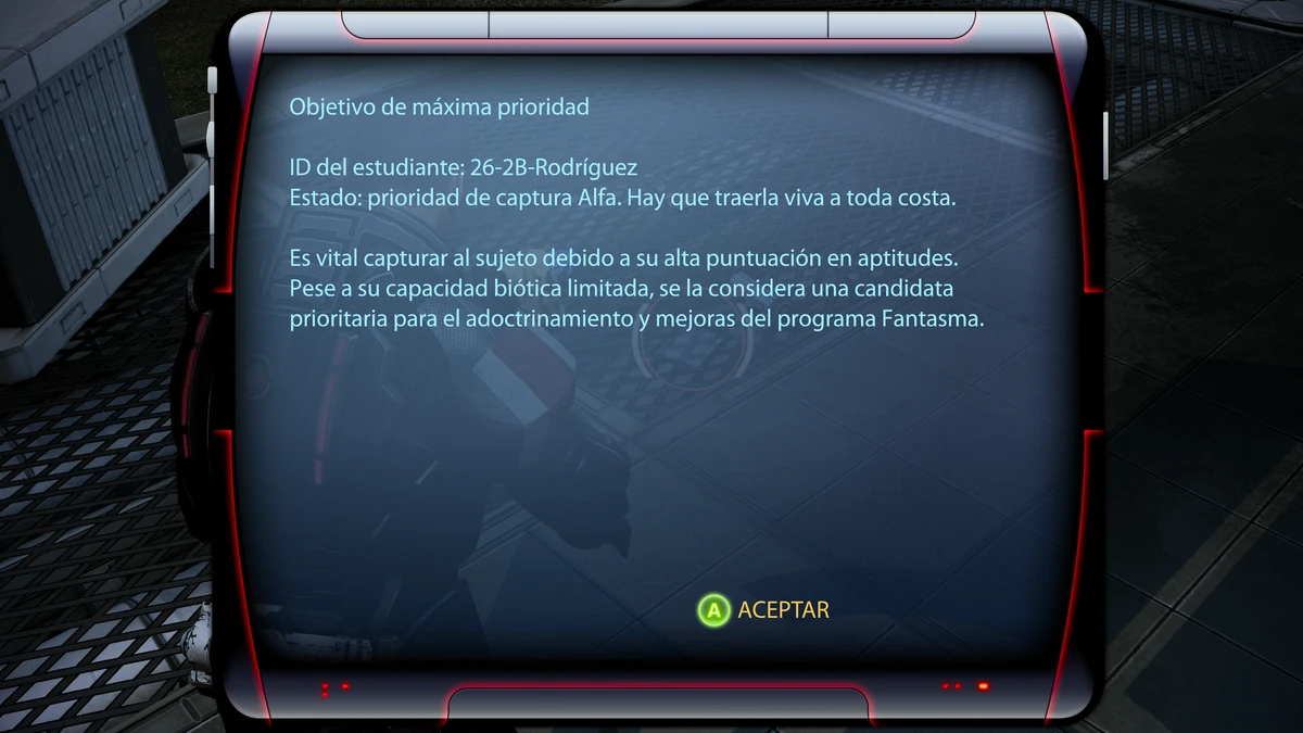 Programa Fantasma | Mass Effect Wiki | Fandom