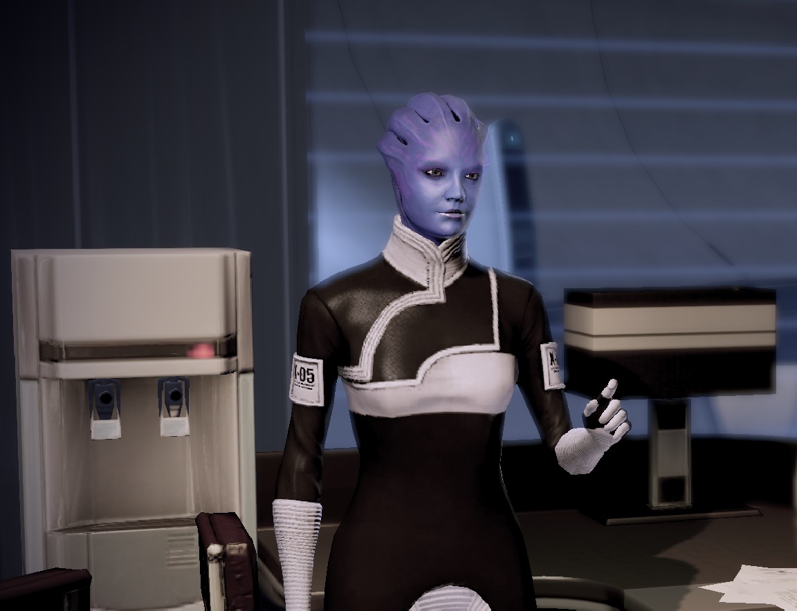 Dossier Die Justikarin Mass Effect Wiki Fandom