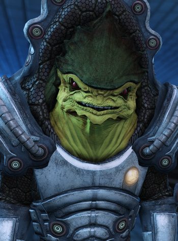 Krogan Battlemaster (enemy) | Mass Effect Wiki | Fandom