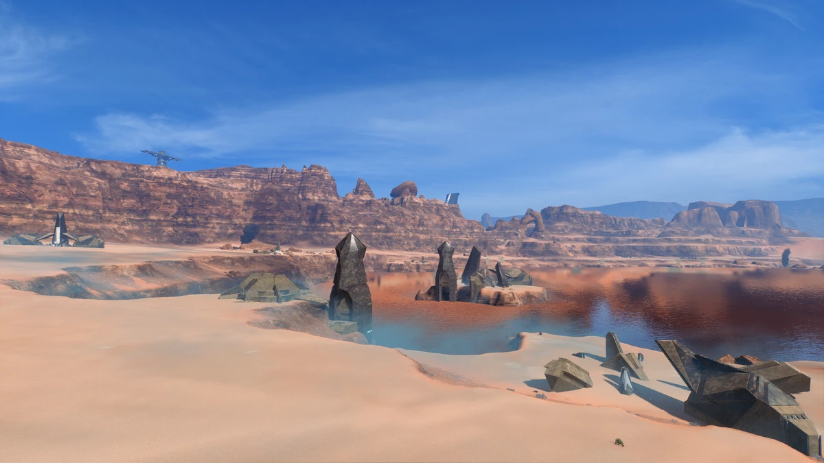 Outland Spire | Mass Effect Wiki | Fandom