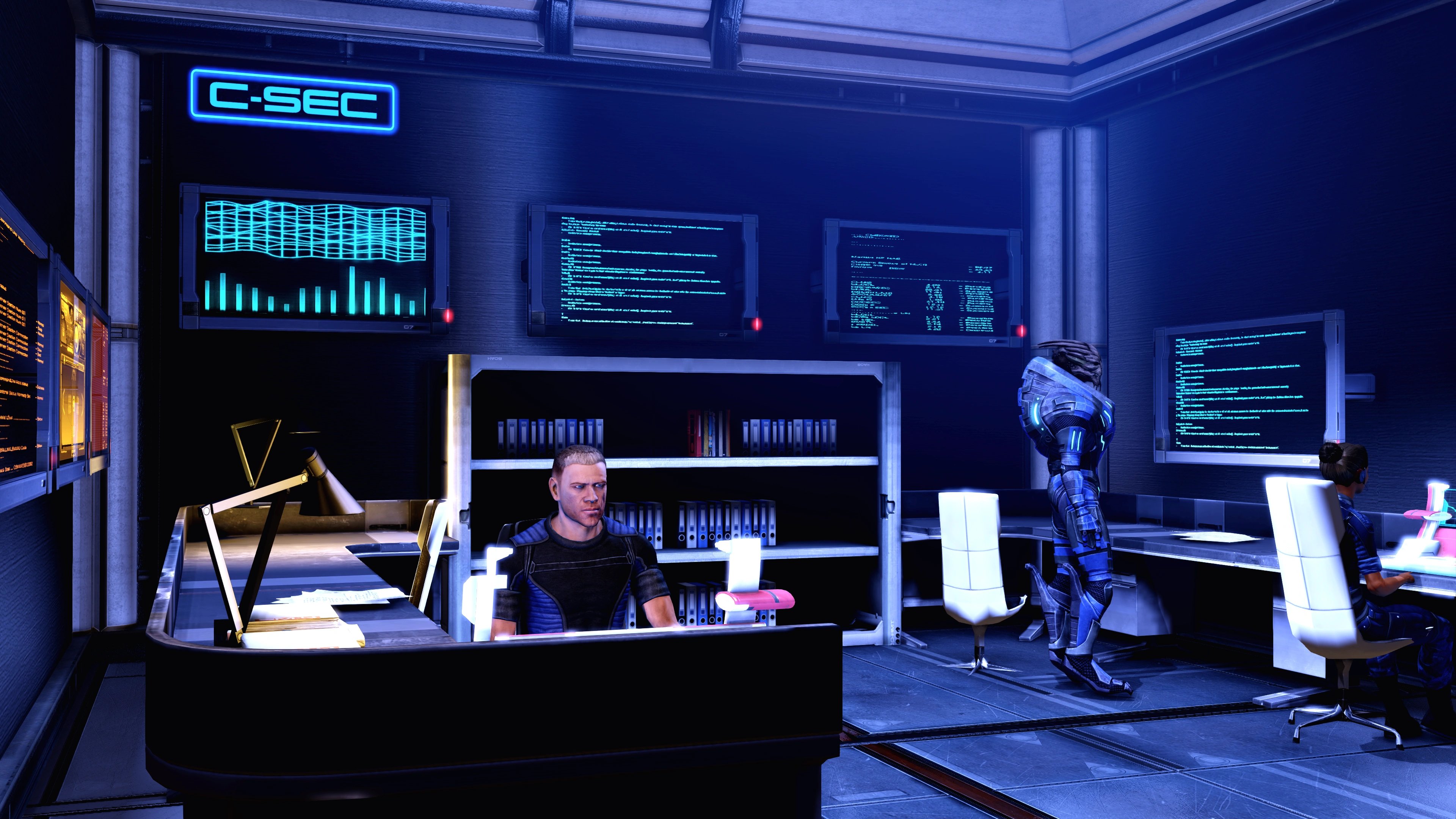 C-Sec Office | Mass Effect Wiki | Fandom