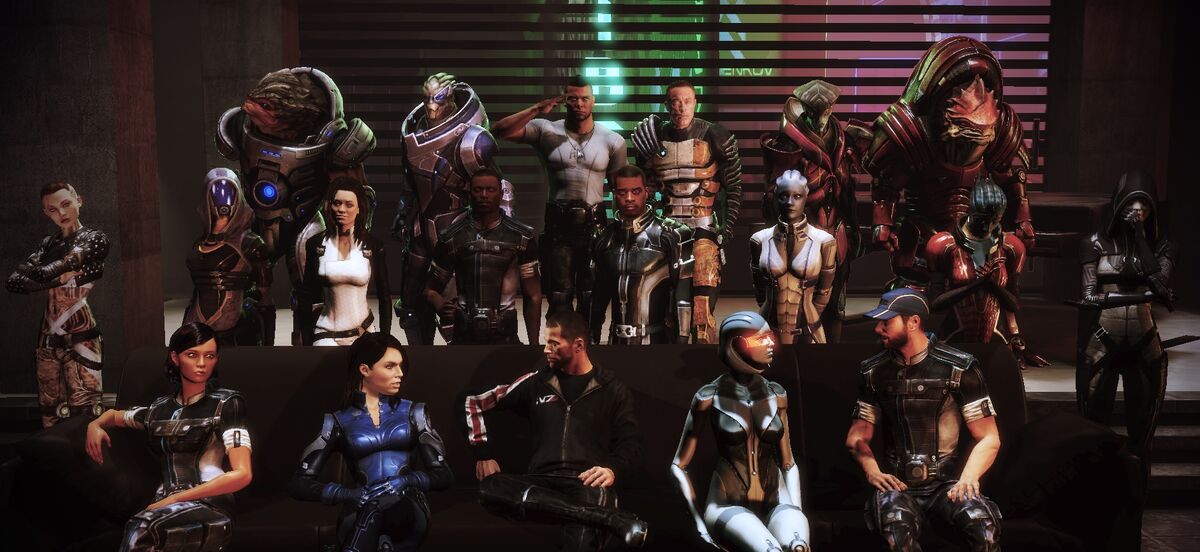 Citadel: Party | Mass Effect Wiki | Fandom