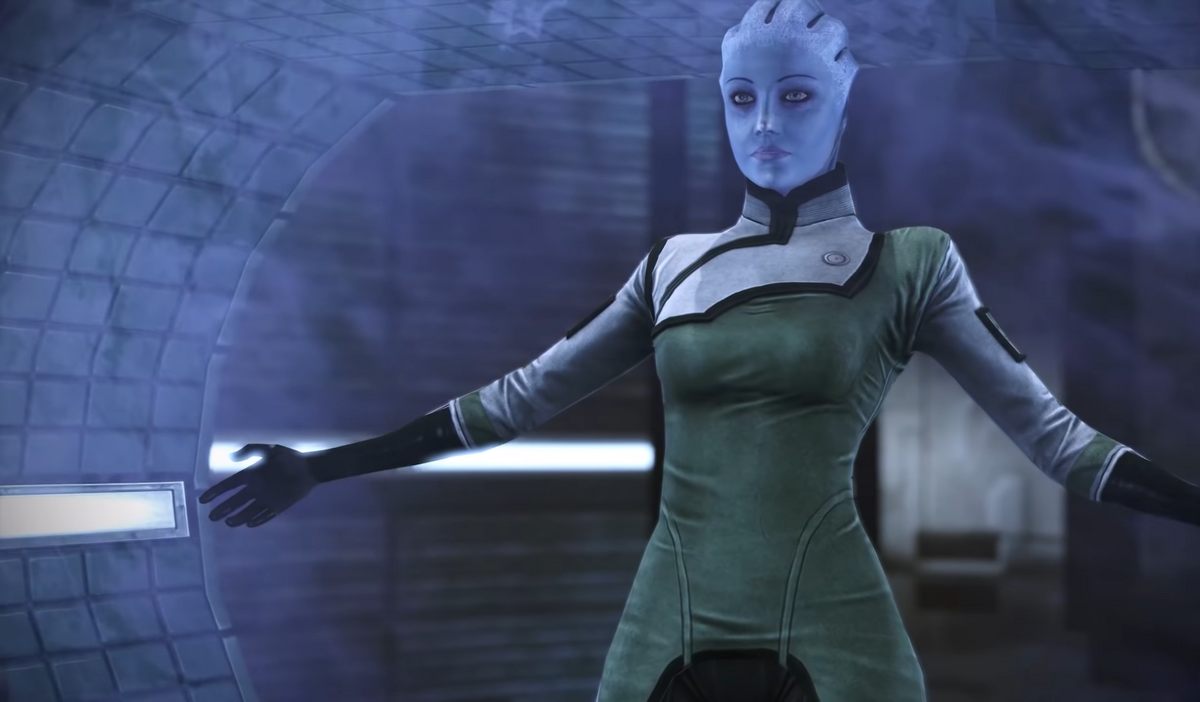 Найти Лиару ТСони Mass Effect Wiki Fandom
