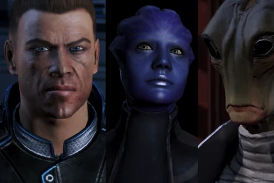 Mass Effect 3 Petra Nebula