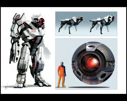 Mechs | Mass Effect Wiki | Fandom