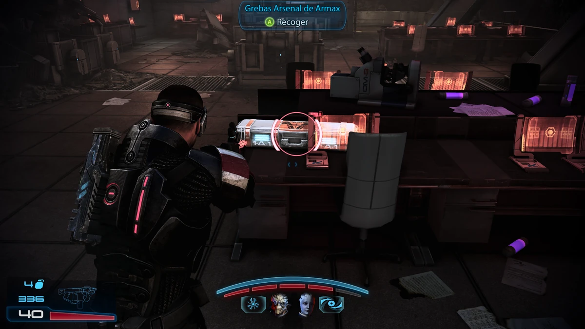 Grebas Arsenal de Armax | Mass Effect Wiki | Fandom