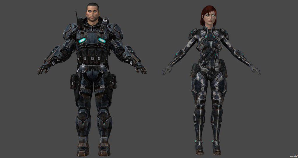 Клон Mass Effect Wiki Fandom